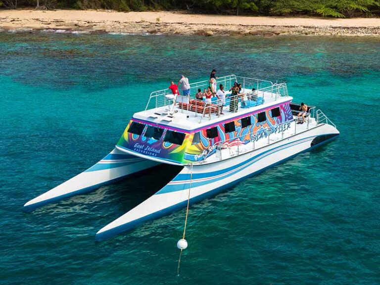 Island Flyer - East Island Excursions
